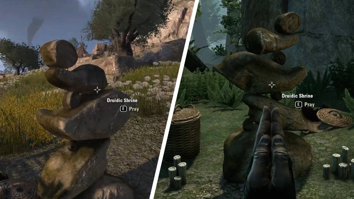 Elder Scrolls Online: High Isle - Every Druid Shrine Location