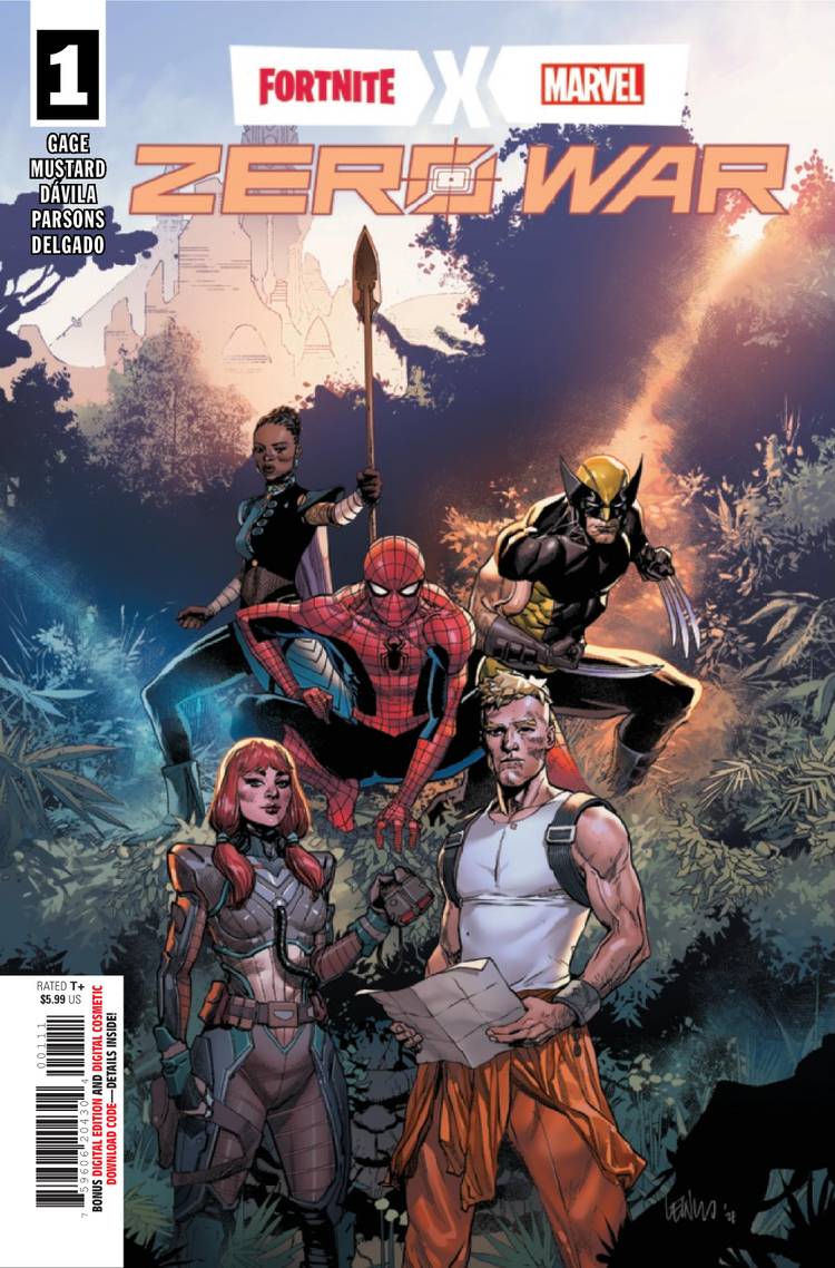 Marvel's New Fortnite Crossover Brings All Avengers Into The Action