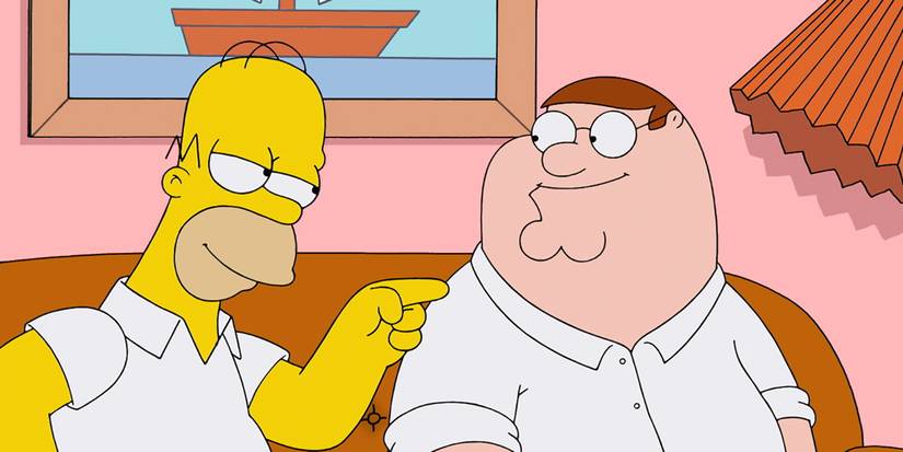 Simpsons, Family Guy, & Bob's Burgers All Crossover In New Episode Clip