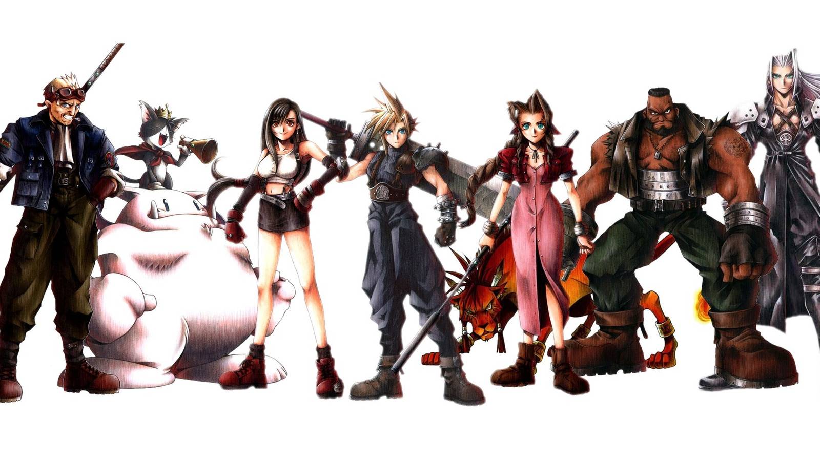 The Best Order To Play The Complete FF7 Saga