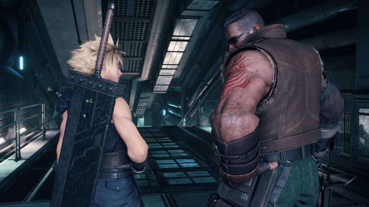 FF7 Remake Devs Reveal Whether Or Not Barrett Can Use Cloud's Sword