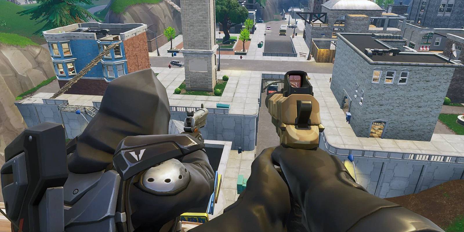 Fortnite First Person Camera Mode Teased By Leaker