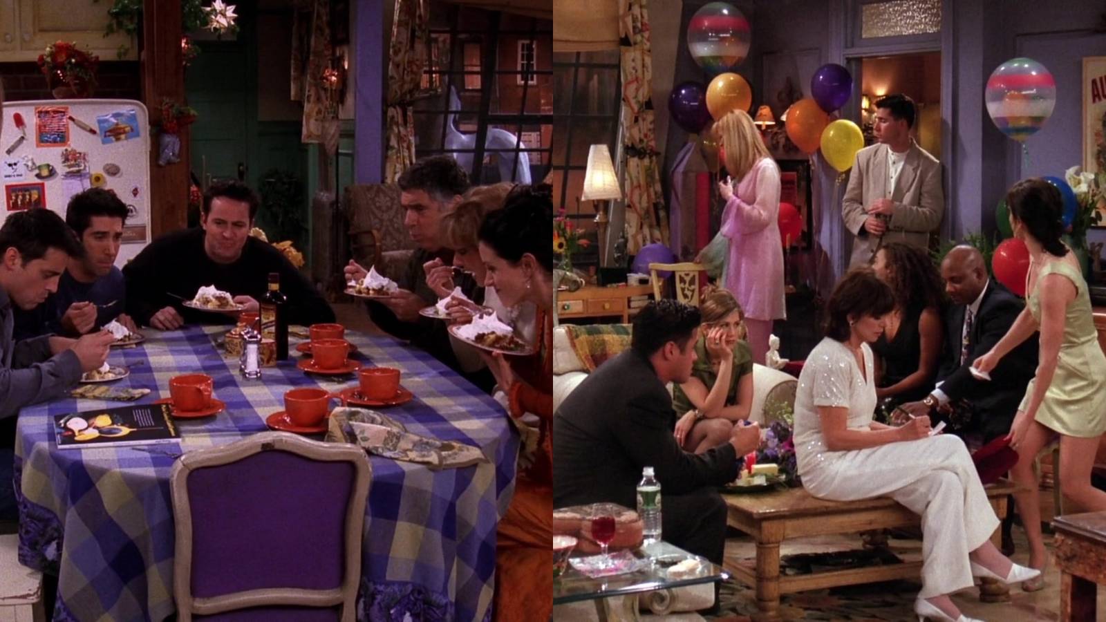 10 Best Party Episodes Of Friends, According To Reddit