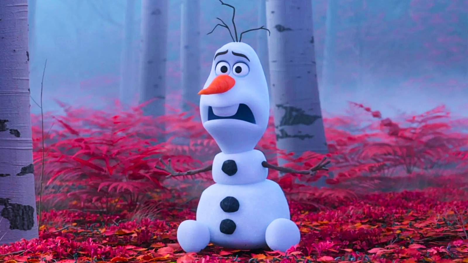 The Horror Of Olaf's Biology Imagined In Terrifying Disney Art