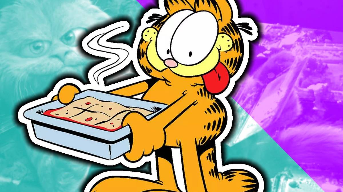 Garfield's Origin Story Actually Explains His Love of Lasagna