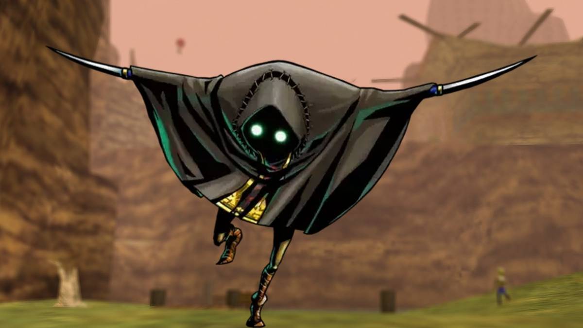 Zelda: What Really Happened To The Garo In Ikana Canyon