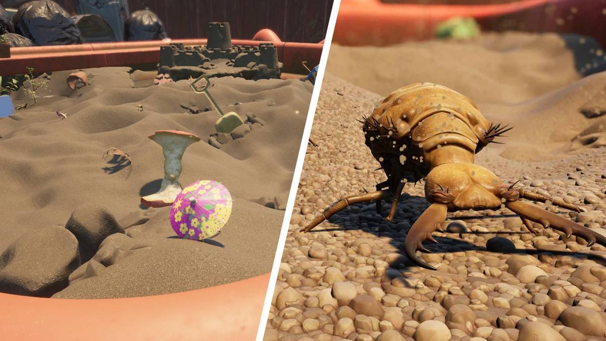 Grounded: How to Get in The Sandbox