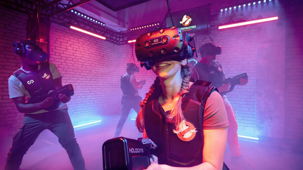 Ghostbusters VR Academy Brings Ghost Hunting To The Real World