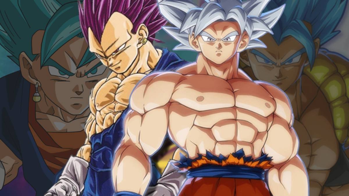 Gogeta And Vegito Base Form