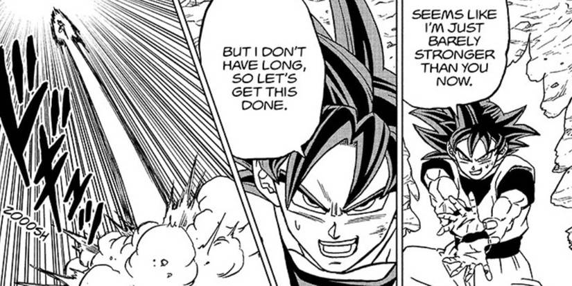 Goku Is Finally the Universe's Most Powerful Warrior