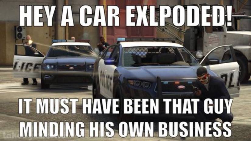 Grand Theft Auto V: 10 Memes That Perfectly Sum Up The Game