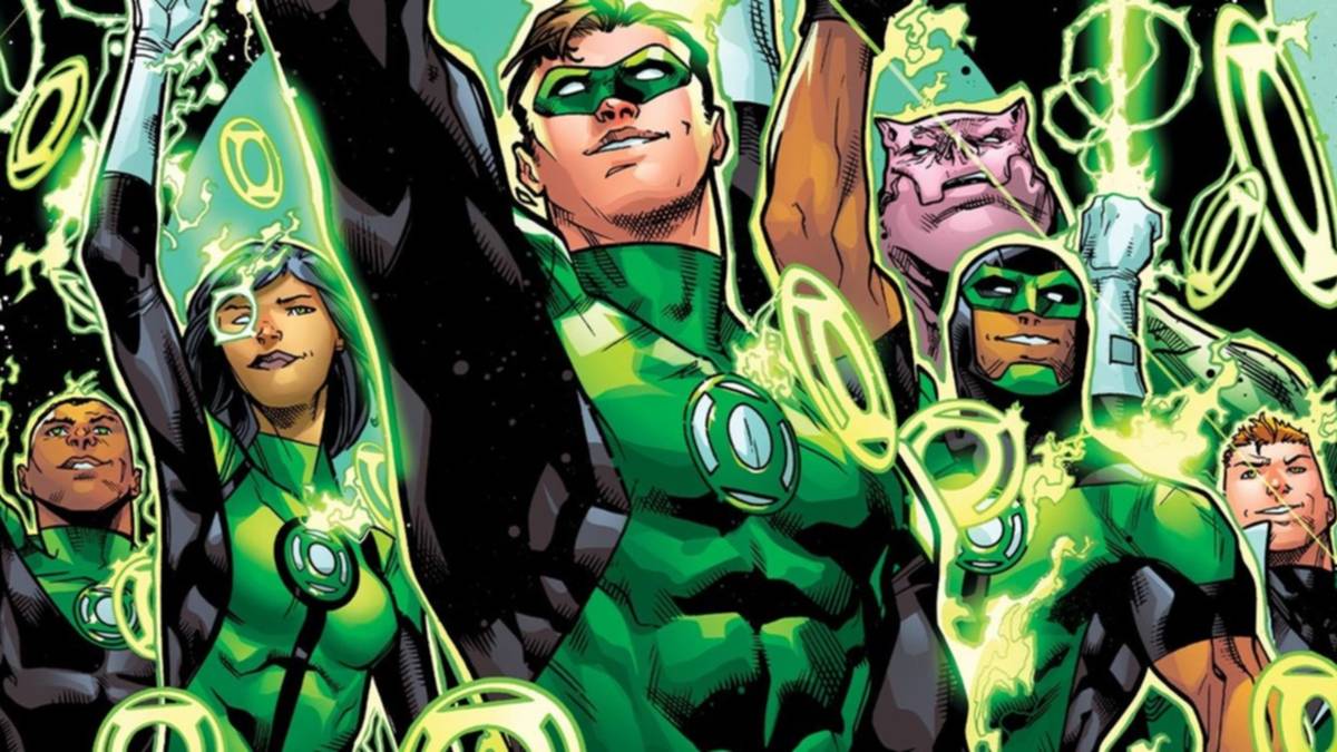 The Green Lantern Corps Have A Hilarious New Role In DC's Multiverse