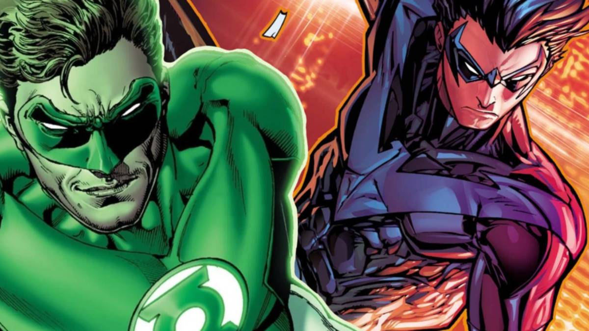 Nightwing Just Became Worthy of His Own Green Lantern Ring