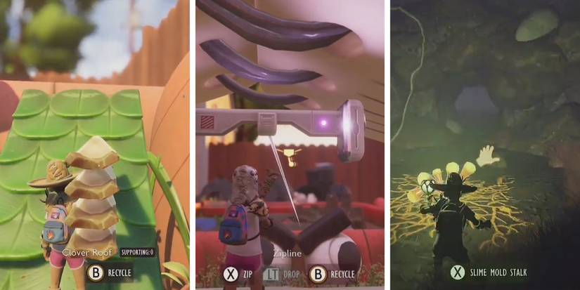 Grounded: How to Get in The Sandbox