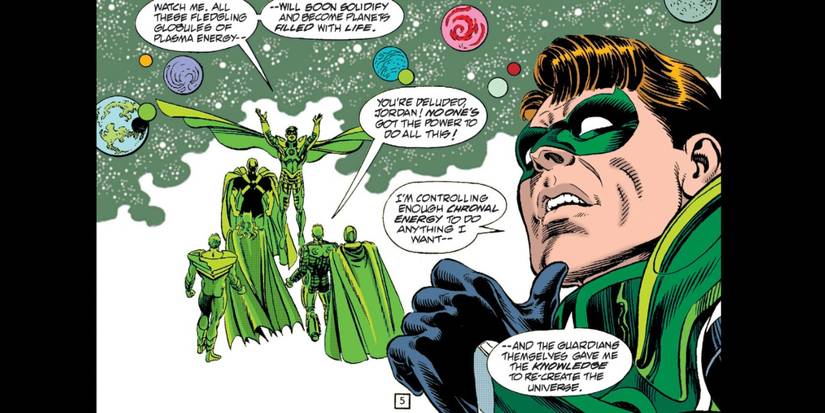 Evil Green Lantern Is Way Scarier Than Evil Superman