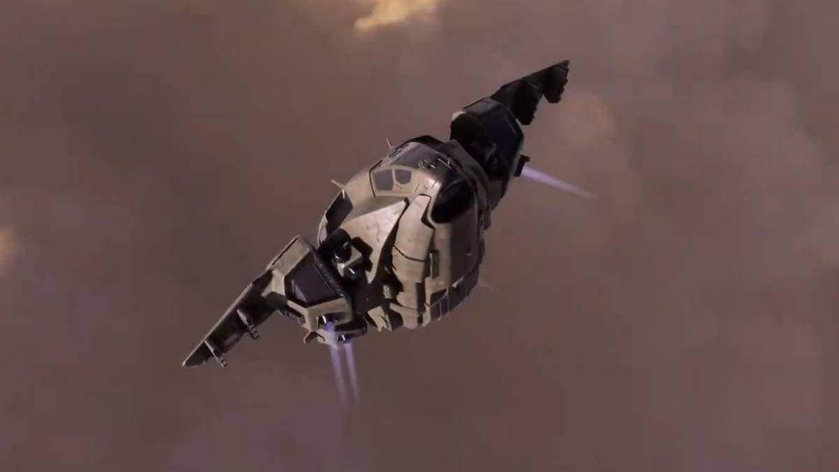 Halo Ships In Microsoft Flight Simulator Look Stunning In Trailer