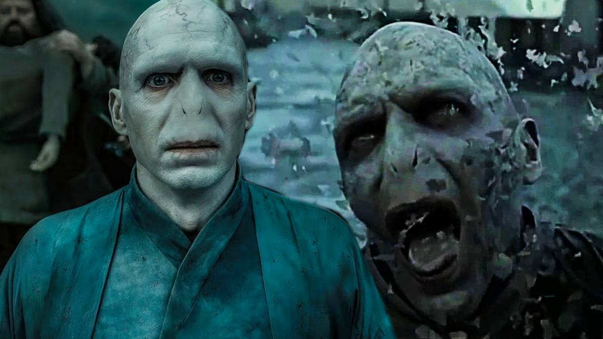 Harry Potter: What If Voldemort Used Liquid Luck?