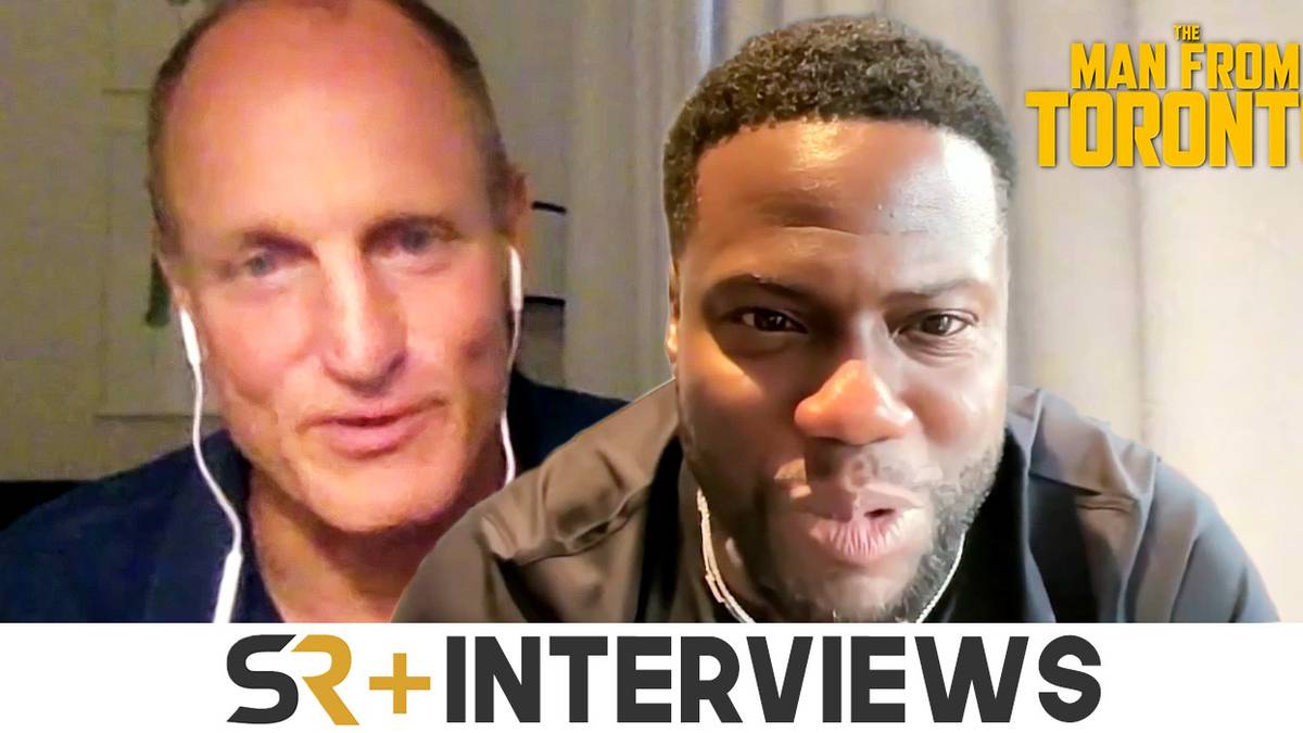 Kevin Hart & Woody Harrelson Interview: The Man From Toronto