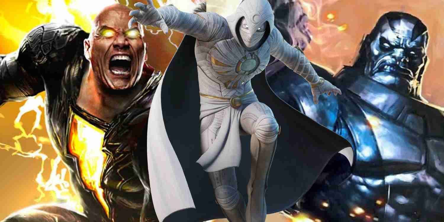 10 Comic Book Characters Inspired By Ancient Egypt
