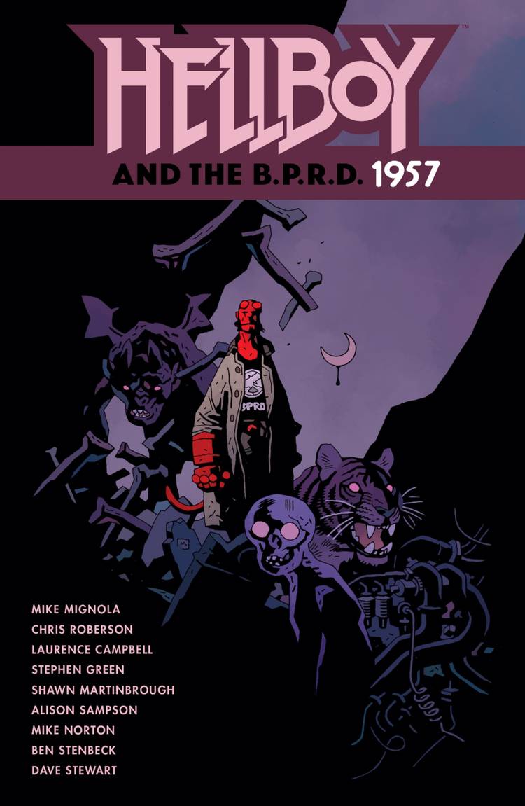 [9am PT] Dark Horse Unveils Hellboy, BPRD & More Mike Mignola ...