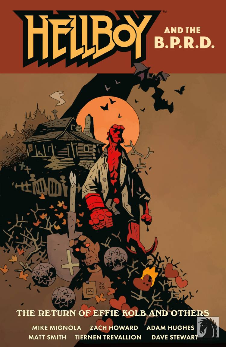 [9am PT] Dark Horse Unveils Hellboy, BPRD & More Mike Mignola ...