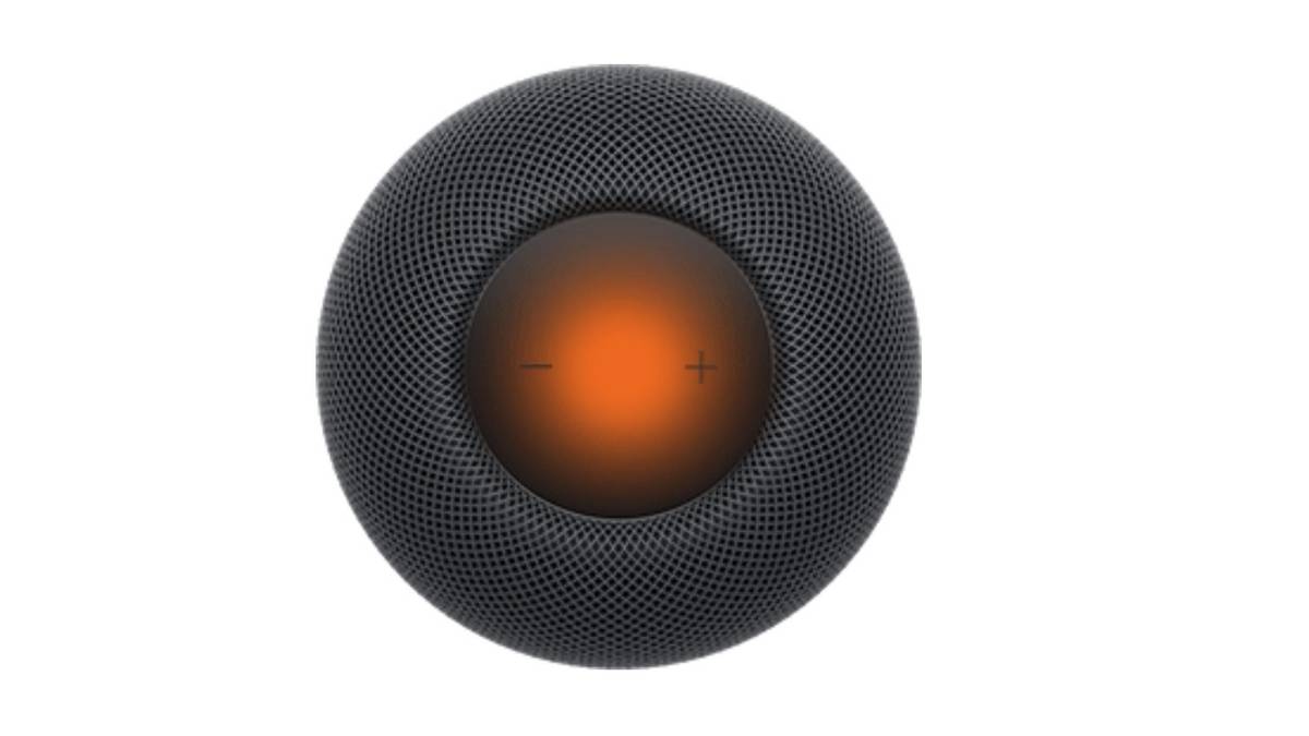 What An Orange Flashing Light On HomePod Mini Means