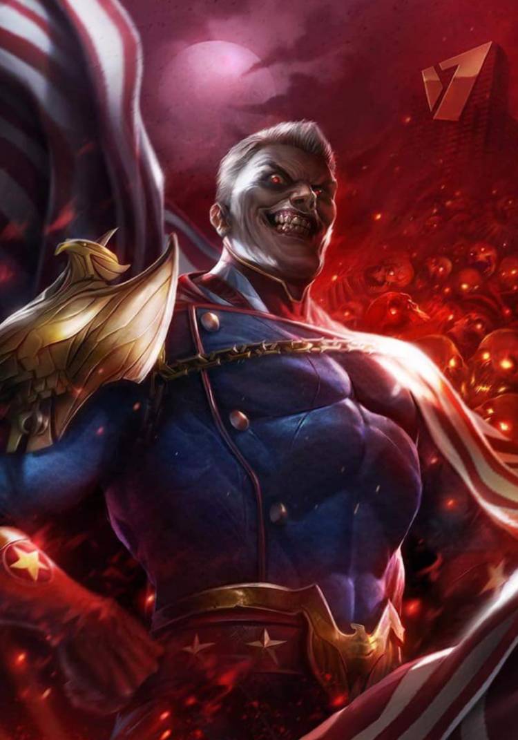 'The Boys' Homelander Shows His Horrific Powers in Electrifying New Cover