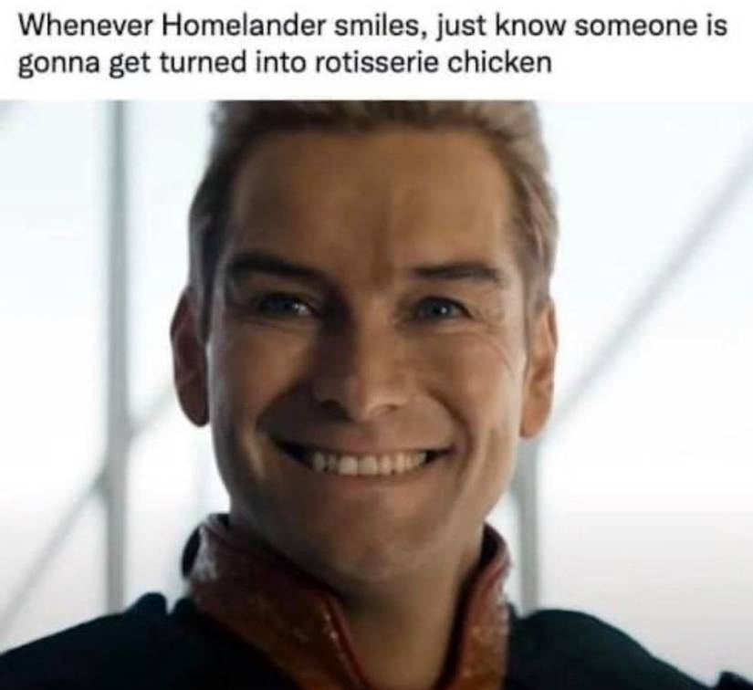 10 Memes That Perfectly Sum Up Homelander As A Character