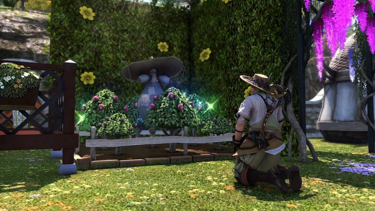 How To Grow Crops in Final Fantasy XIV