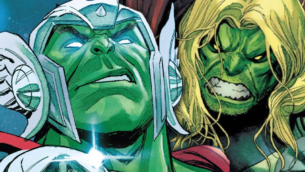 Hulk's New God-Powered Form Is Officially Replacing Thor