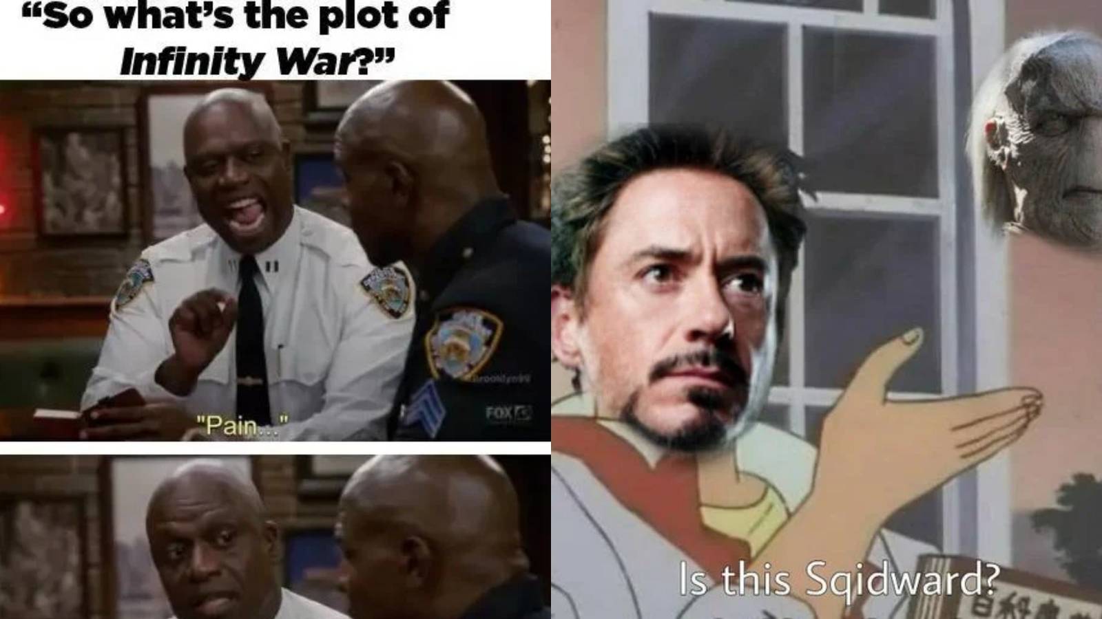 Avengers: Infinity War 10 Memes That Perfectly Sum Up The Movie