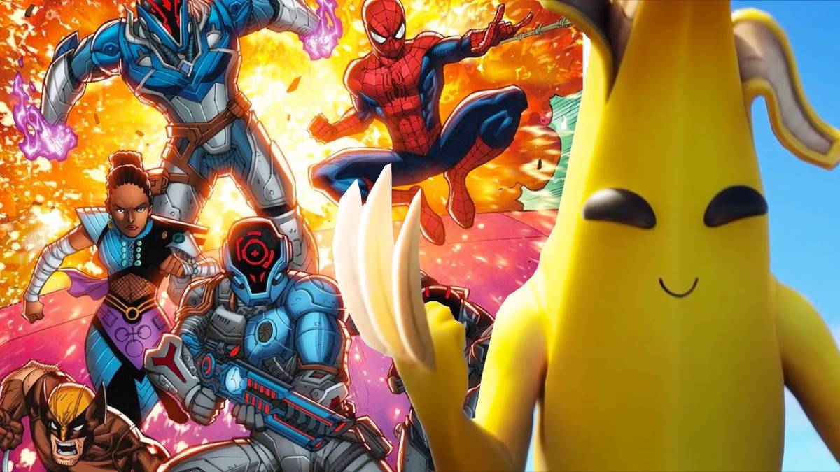 Marvel's New Fortnite Crossover Brings All Avengers Into The Action