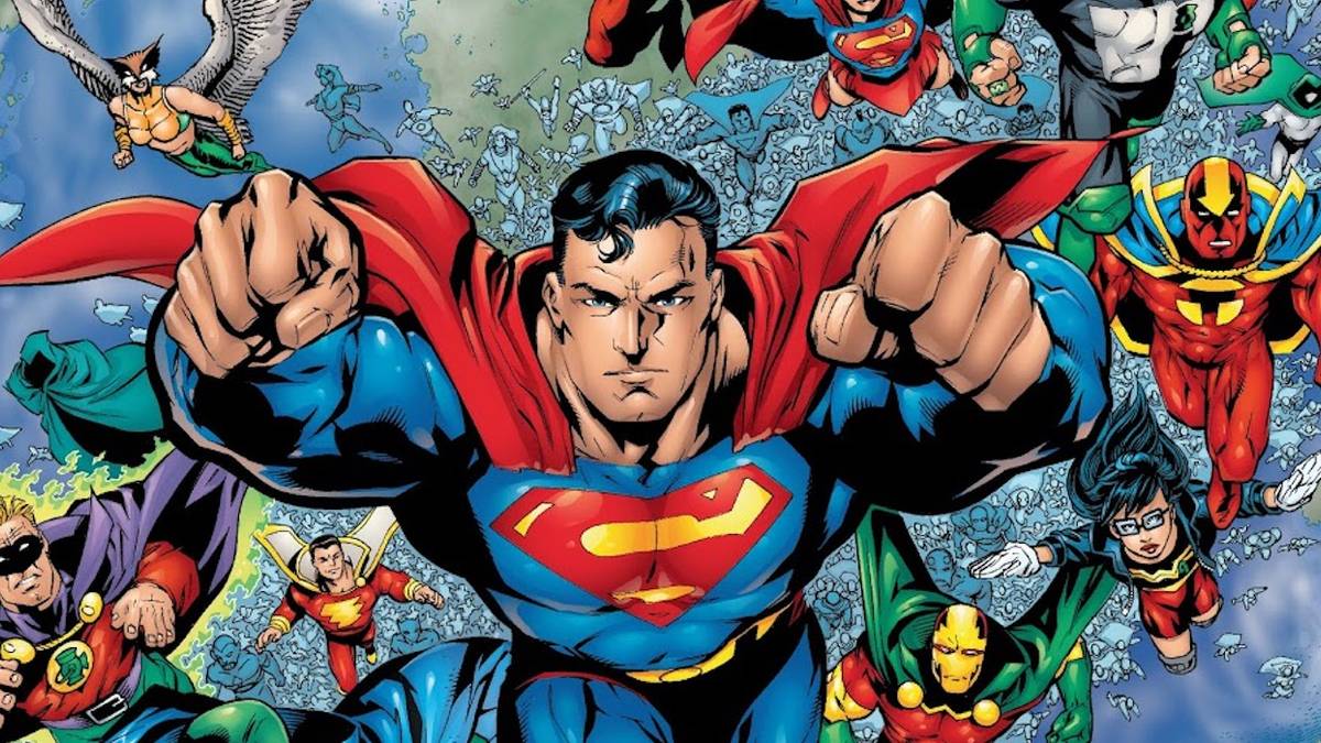 DC's God-Tier Justice League Unites in Art Every 90s Superhero Fan Will ...