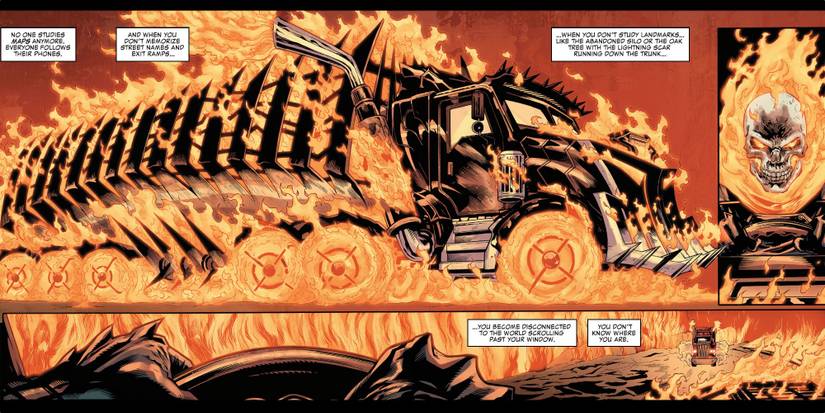 Ghost Rider Becomes the Ghost Trucker with His Biggest Ride Ever
