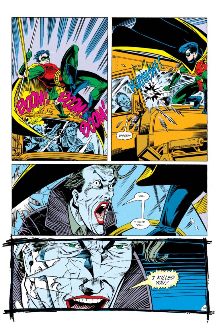 Joker’s First Words to Tim Drake Reveal the Twisted Way He Sees Robin