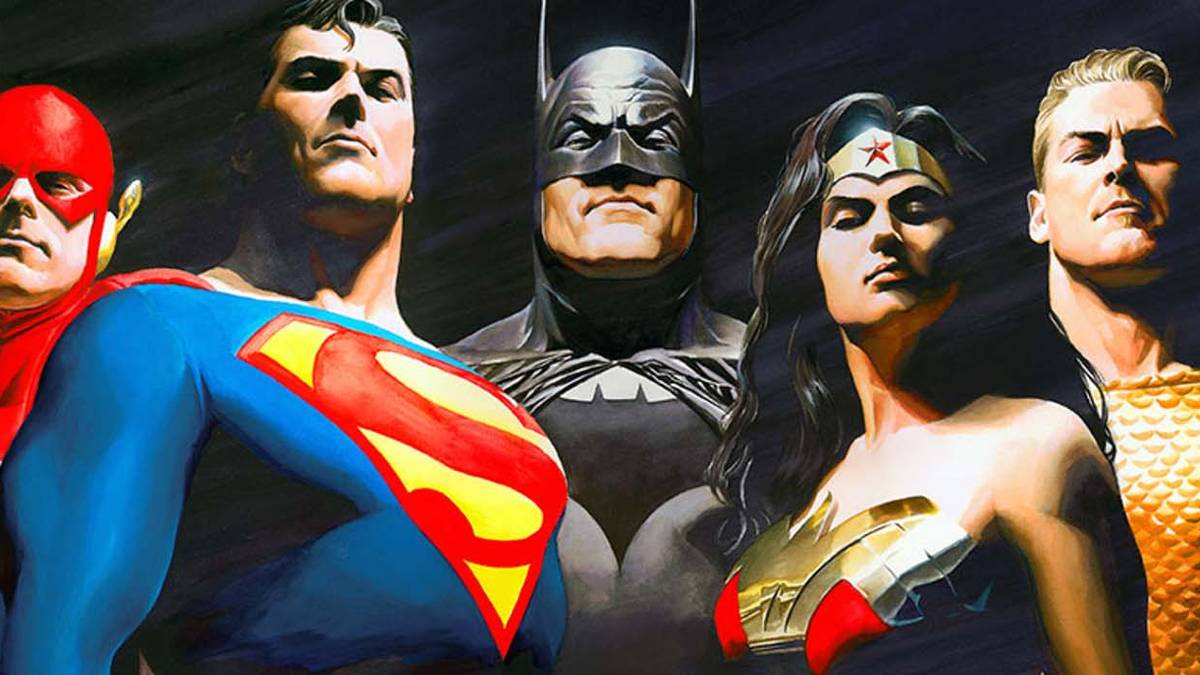 New Justice League Roster Officially Unveiled by DC