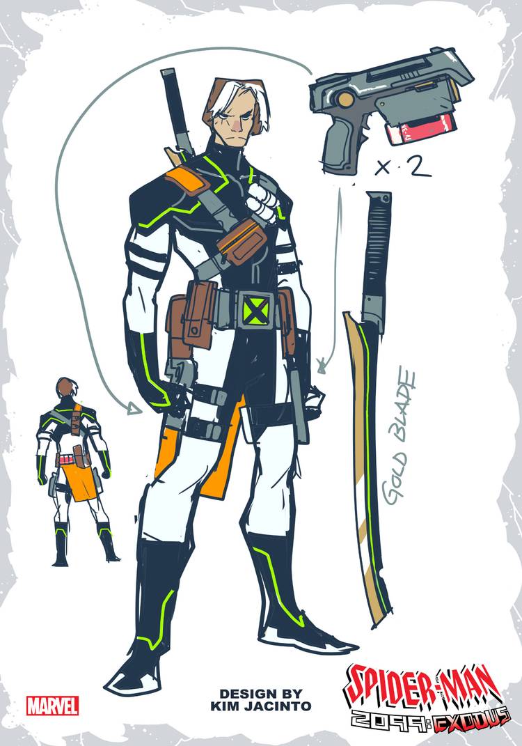 Marvel's X-Men of 2099 Revealed With All-New Hero Designs
