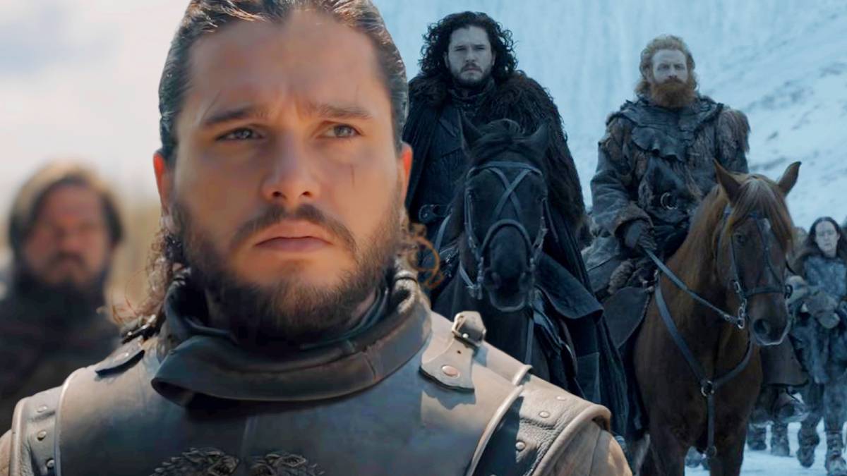 Kit Harington Y Jon Nieve
