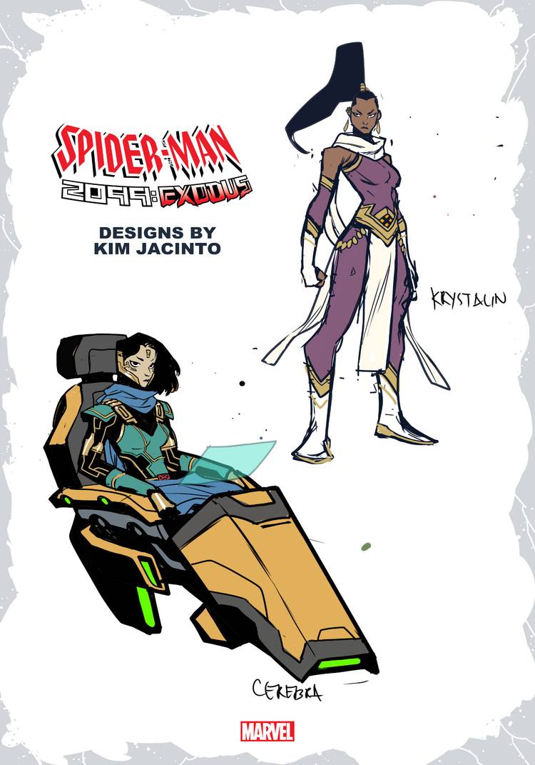 Marvel's X-Men of 2099 Revealed With All-New Hero Designs