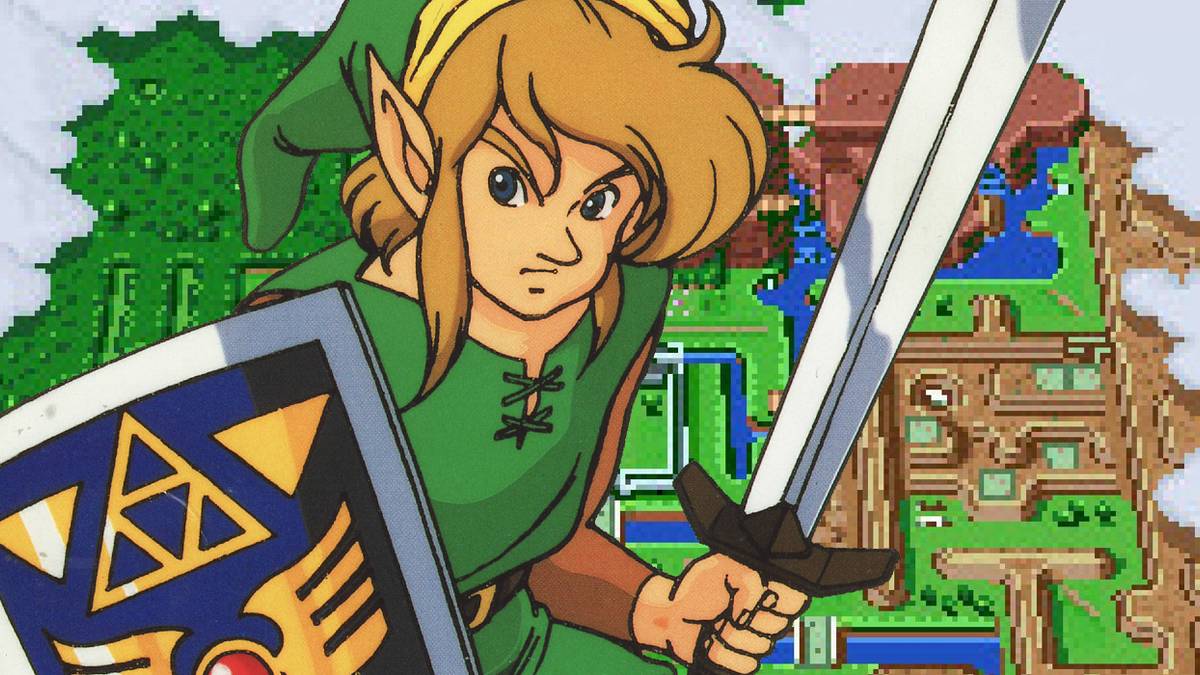 Zelda: Link To The Past World Map Tapestry Took 400 Days To Complete