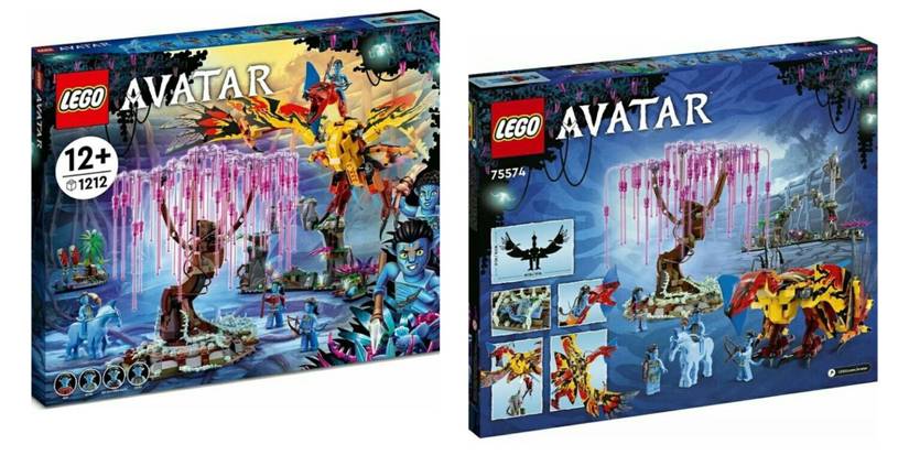 Intricate Avatar LEGO Set Rebuilds Natural Pandora World In Detail