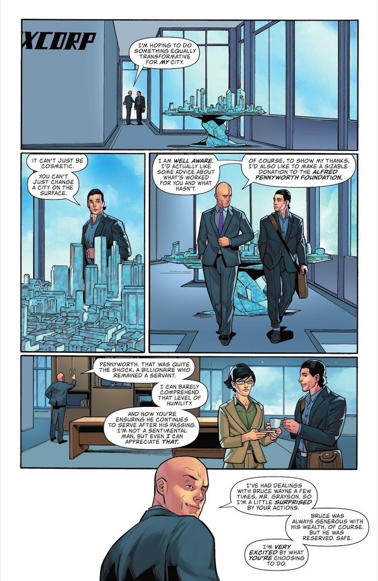 Batman Is Actually Holding Bruce Wayne Back as a Hero, DC Admits