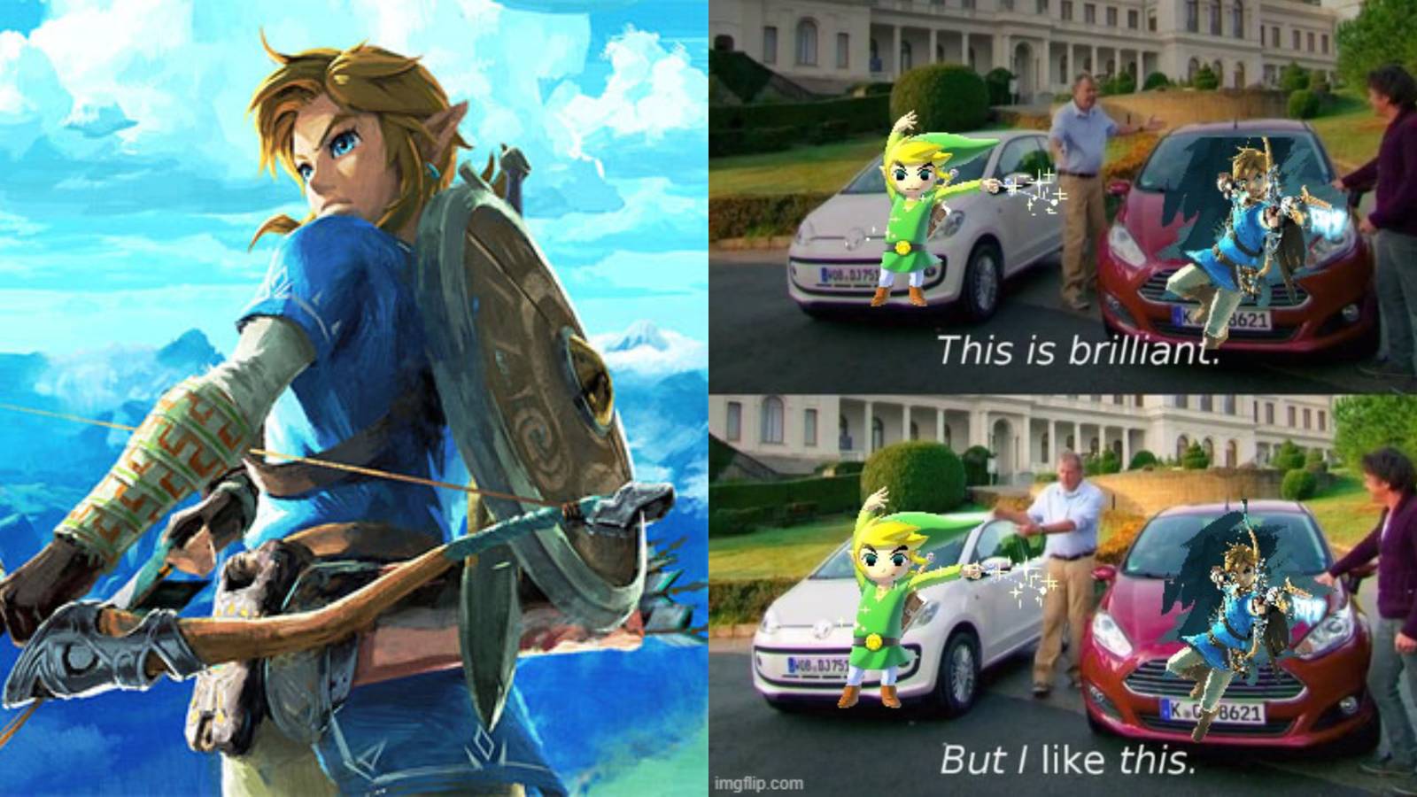 10 Hilarious Memes That Sum Up The Legend Of Zelda Games