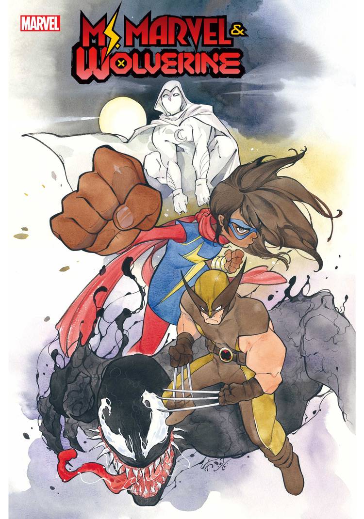 Ms. Marvel Gets Unlikely New Team Up With Marvel's Deadliest Heroes