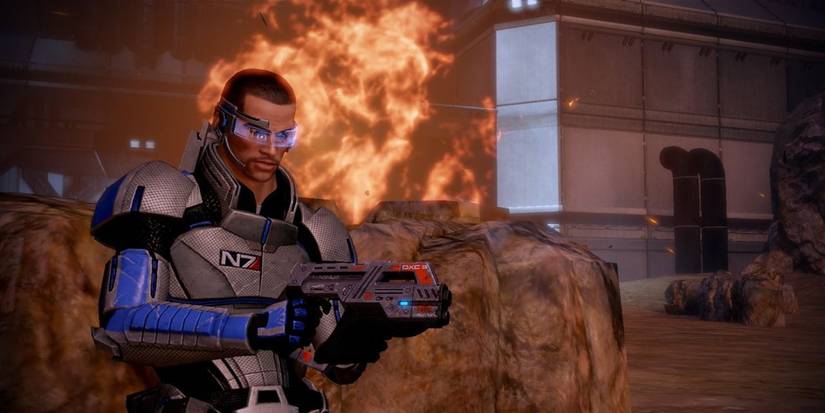 Mass Effect 1 Legendary Edition: 10 Best Weapons Upgrades