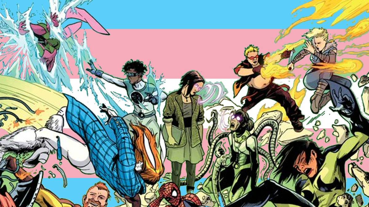 Marvel Makes History With Their First Ever All-Trans Superhero Team