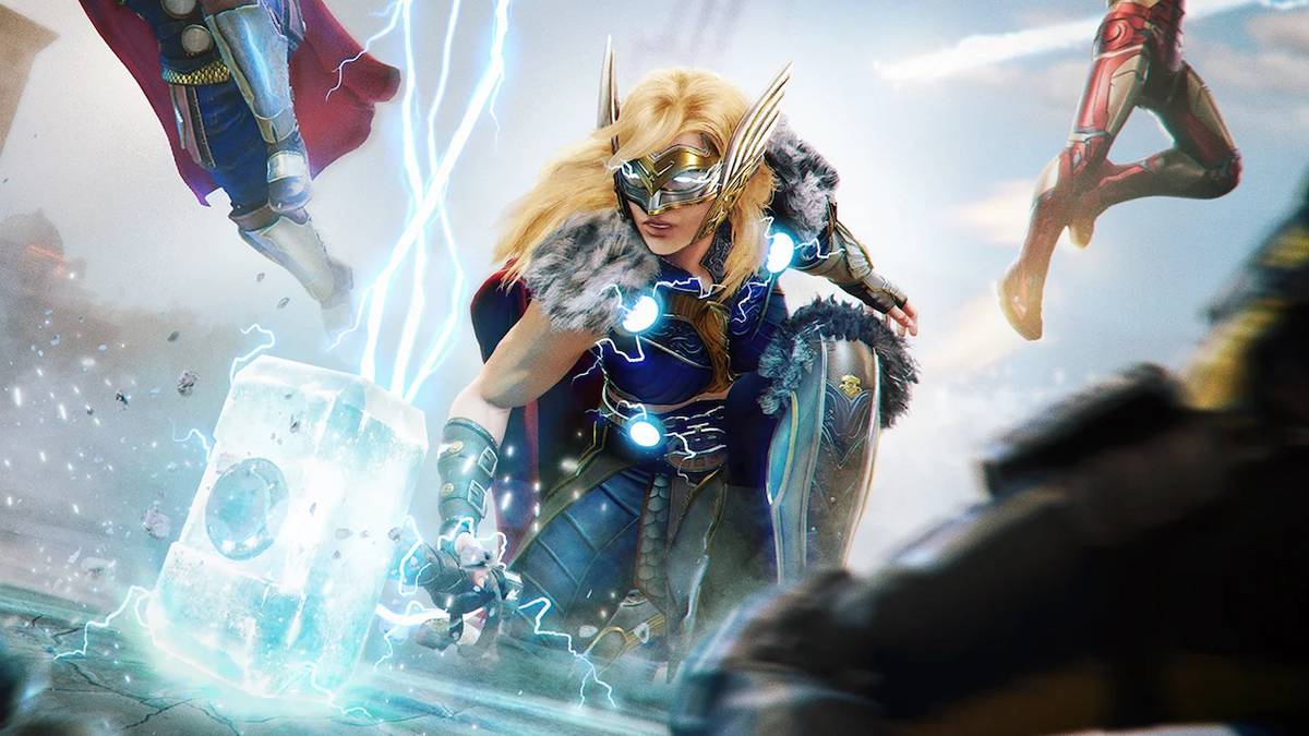 Marvel's Avengers Jane Foster Criticized As A Simple Thor Clone