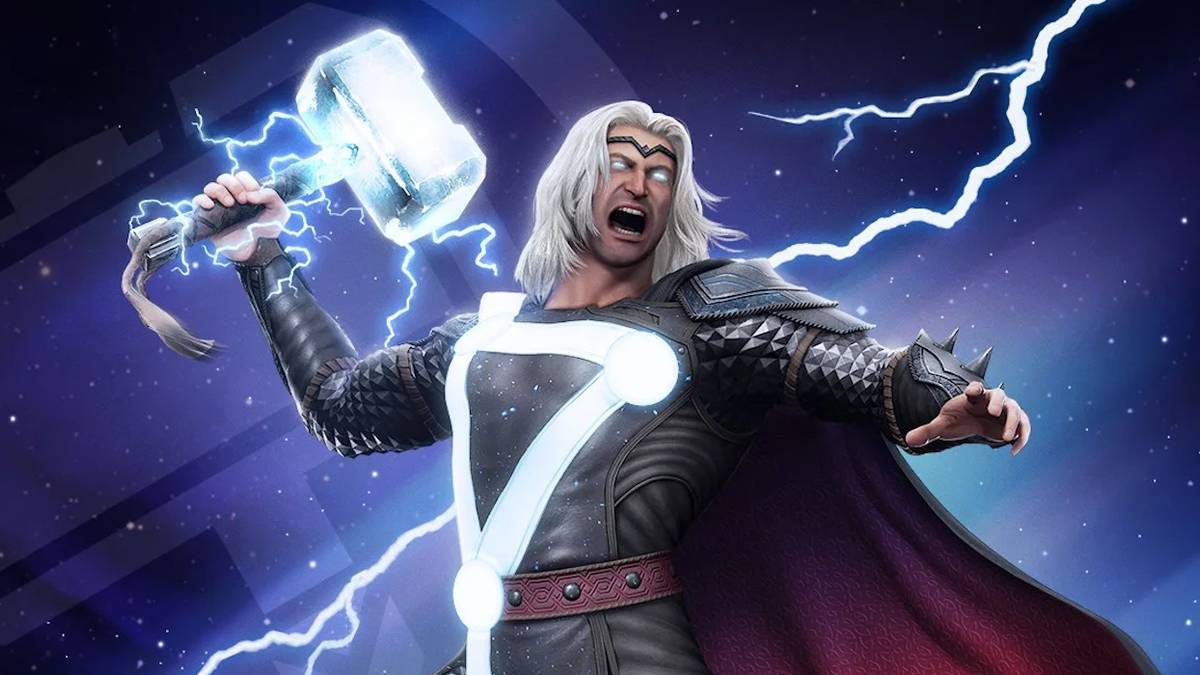 Marvel's Avengers Adds Thor's Cosmic Herald Comic Outfit