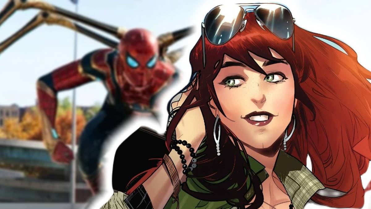 Spider-Man Artist Reveals Concept Art for Unmade MJ Iron-Spider Statue