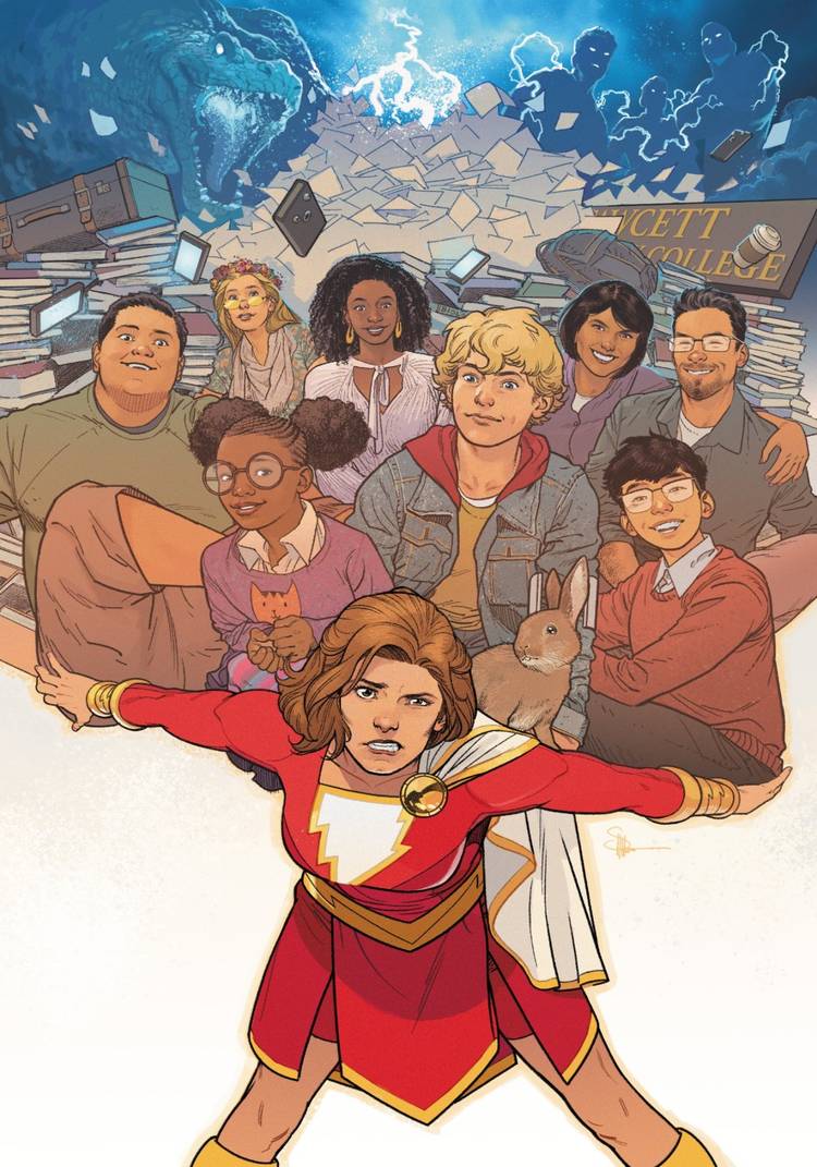 DC's New Shazam Is Learning Replacing Billy Batson Won't Be Easy